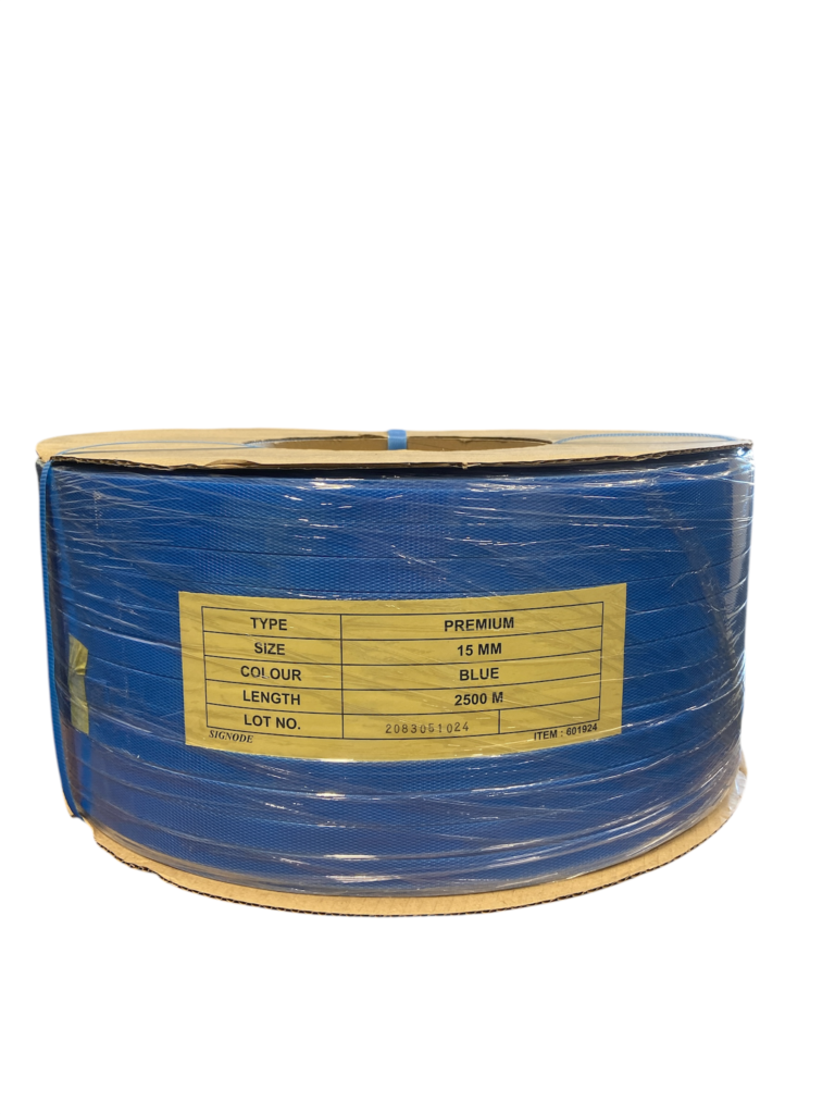 Strapping → 15mm x 2500m | AUTO Blue Strapping