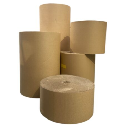 Corrugated Cardboard → 900mm x 75m | Corrugated Board Roll | NO NORTH ...
